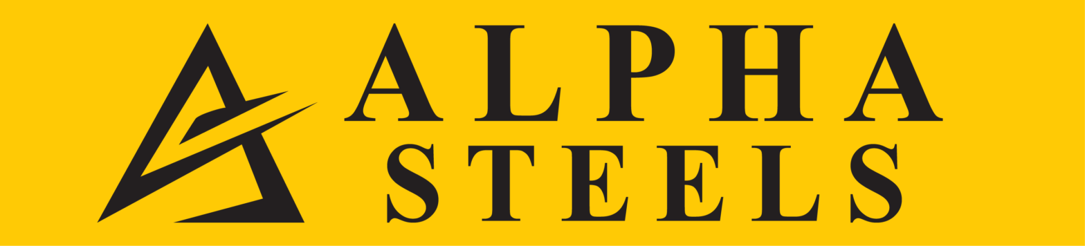 Top Steel Supplier in Pakistan | Alpha Steels